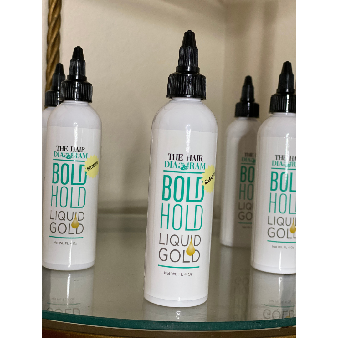 Unleash Your Style with Bold Hold Liquid Gold Gel – Strong Hold & Easy ...